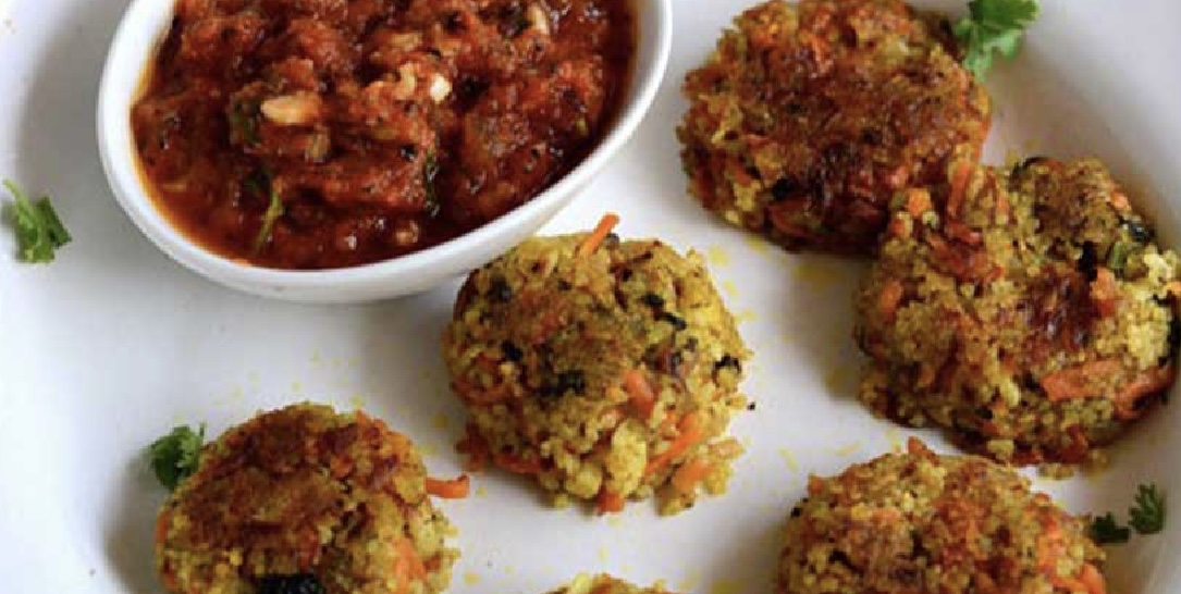 Millet and Dal Cutlets Nmami Life